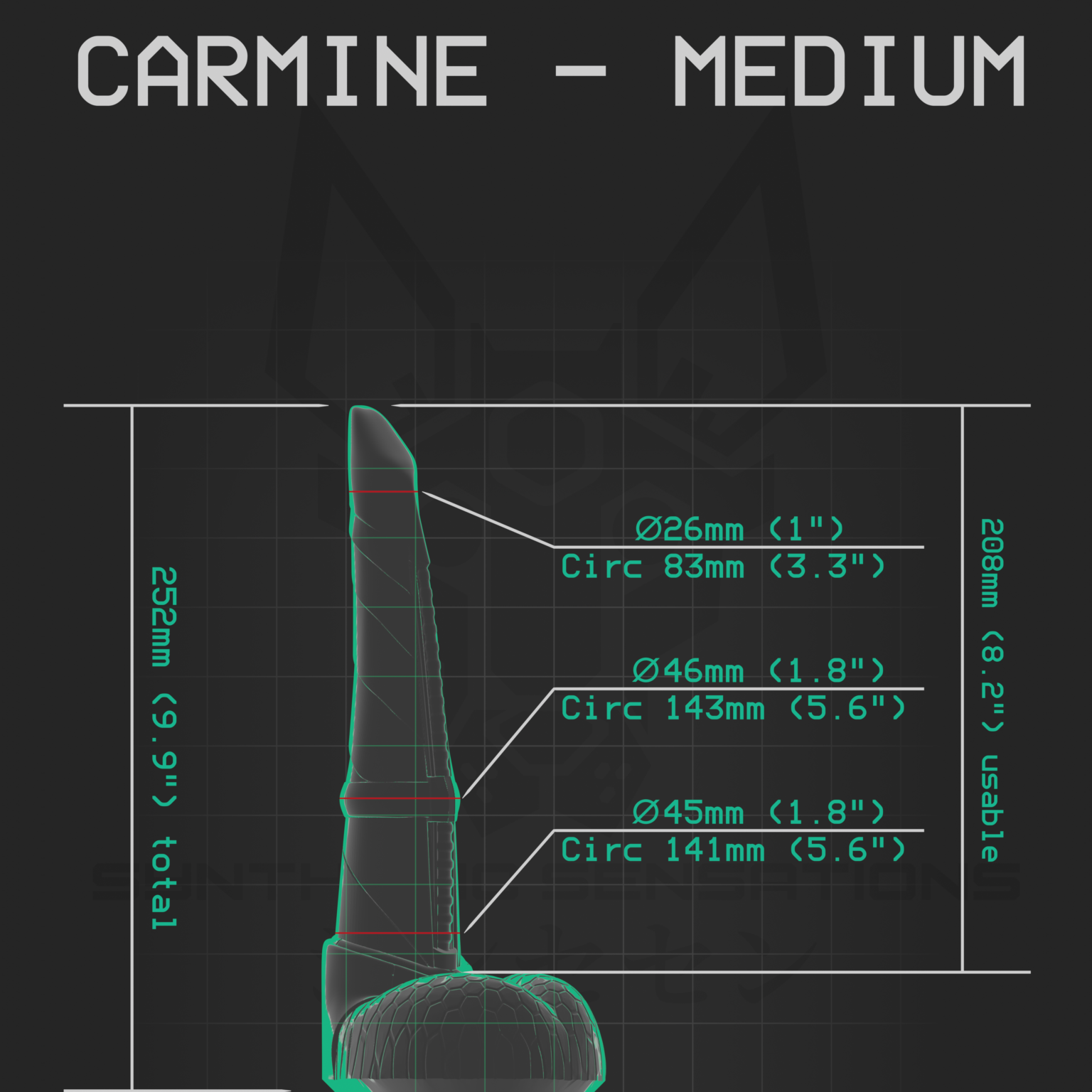 Carmine » Synthetic Sensations